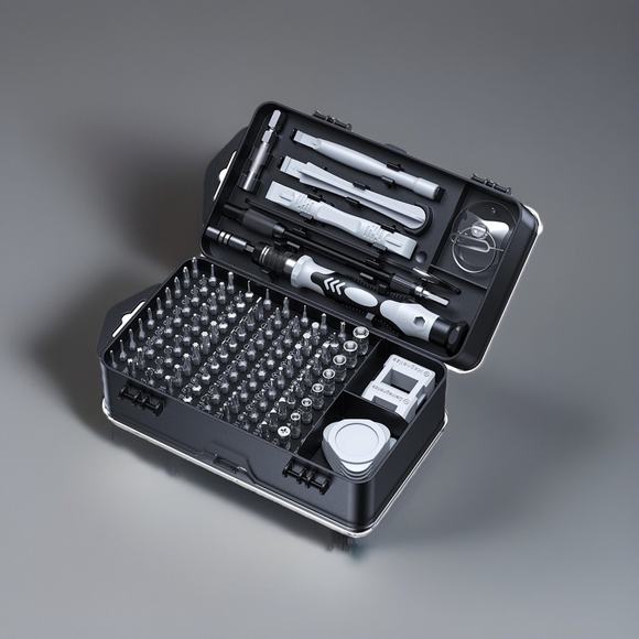 Unbranded | Other | Screwdriver Set 15 In 1 Precision Repair Tools Bits ...